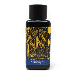 Books Kinokuniya: Diamine 30mL Bottle Ink-Midnight / Diamine ...