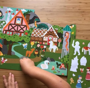 Books Kinokuniya: Once Upon a Time Sticker Activity Set /Crafts ...
