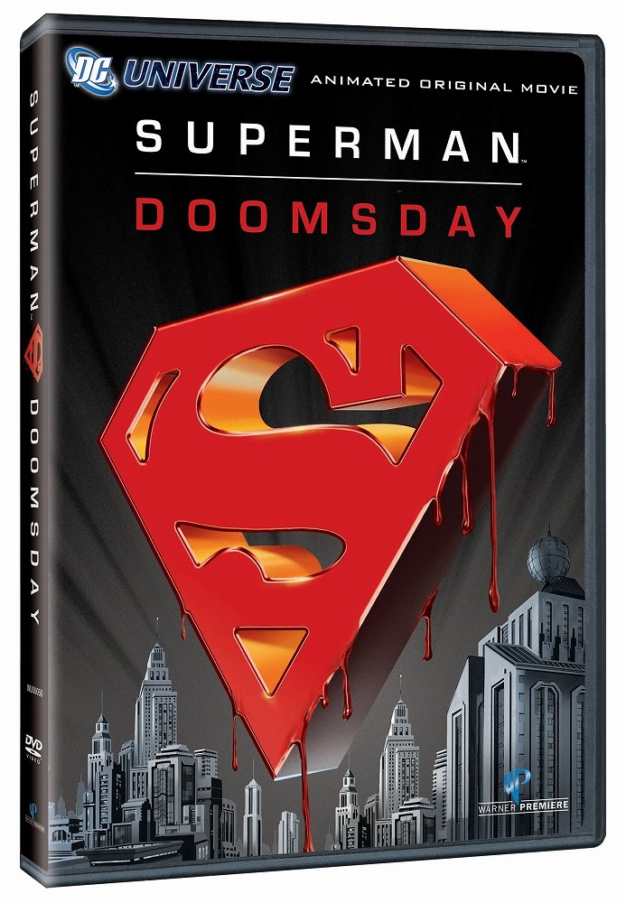 Superman Doomsday Dvd