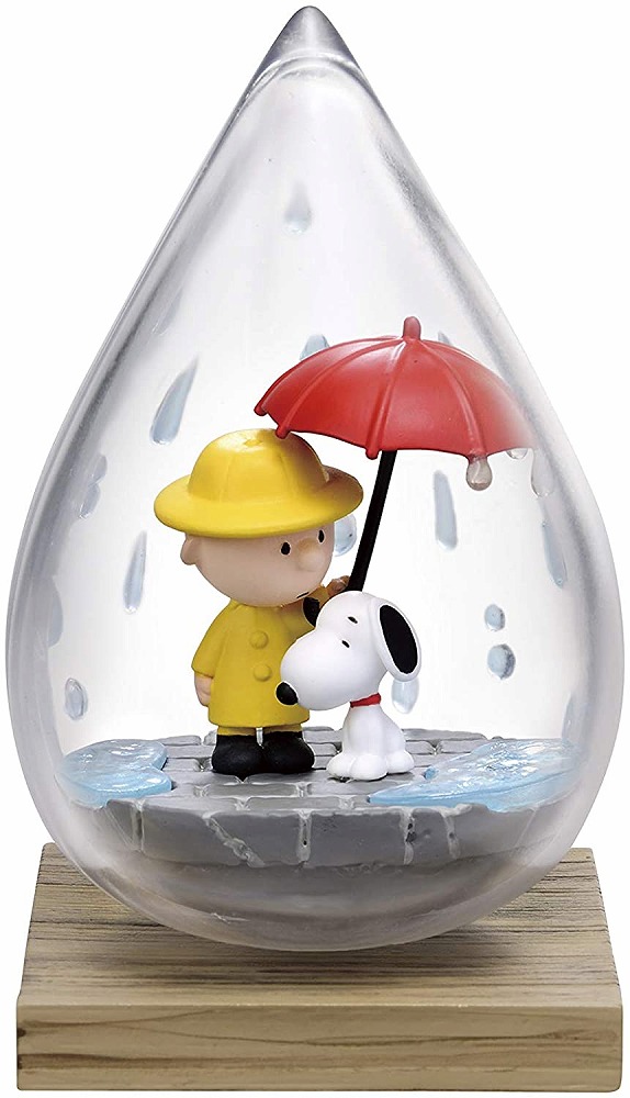 Books Kinokuniya: Snoopy Weather Terrarium / Blind Box (4521121250915)