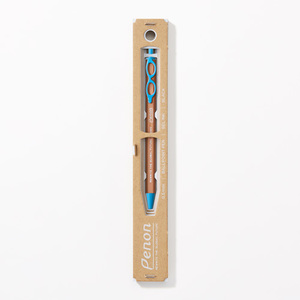 Books Kinokuniya: AMS-21B003 PENON Ballpoint Pen 0.5mm Black Ink ...