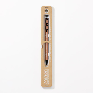 Books Kinokuniya: AMS-21B004 PENON Ballpoint Pen 0.5mm Black Ink ...