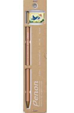 Books Kinokuniya: PENON Flag Pen | Long Type | Bird | AFL-21C002 ...