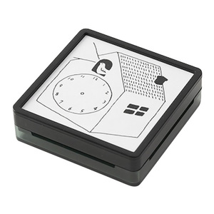 Books Kinokuniya: Paintable Stamp: Clock / Designphil (Japan ...