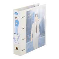 Books Kinokuniya: My Favorite Myfa Collection File - Wide - Milky White / Lihit Lab (4903419123772)