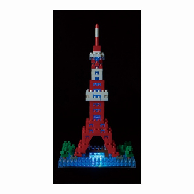 Books Kinokuniya: Tokyo Tower NBH-053 / nanoblock (4972825144930)