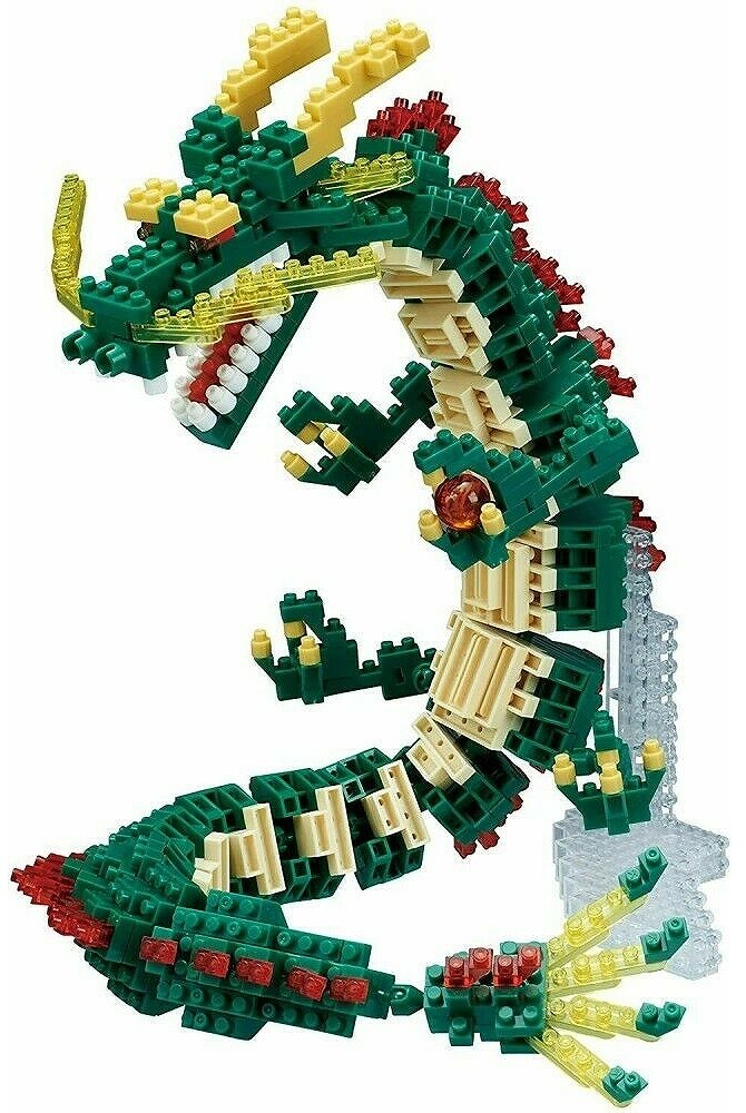 Books Kinokuniya: Dragon NBM-026D / nanoblock (4972825215234)
