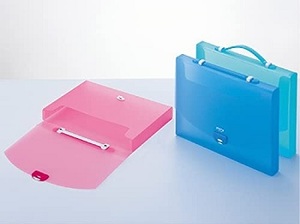 Books Kinokuniya: AP-952-70 Portable File Case with Handle ...