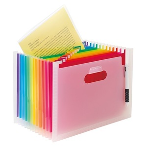 Books Kinokuniya: A4 FILING CASE(PLASTIC) 13 pockets - W330 xH236 xD20 ...