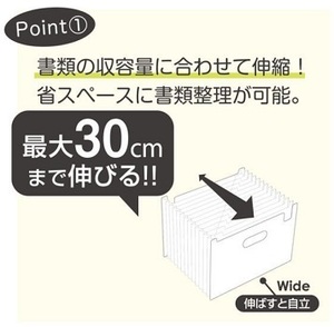 Books Kinokuniya: A4 FILING CASE 13 pockets - W330 xH238 xD20-300mm WDS-8700-45 / セキセイ｜@1 ...