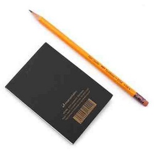 Books Kinokuniya: Mnemosyne A7 Notepad 5mm Grid Ruled Line - 65 sheets ...
