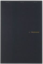 Books Kinokuniya: Mnemosyne A4 Notepad 5mm Grid Ruled Line - 70 sheets ...