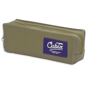 Books Kinokuniya: CUBIX Canvas Pen Case Pouch | 010083-11 / エムプラン｜@3 ...