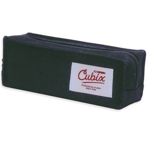 Books Kinokuniya: CUBIX Canvas Pen Case Pouch | 010083-15 / エムプラン｜@3 ...