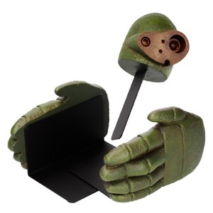 Books Kinokuniya: Bookends | Castle in the Sky Robot Soldier W130 xH125 ...