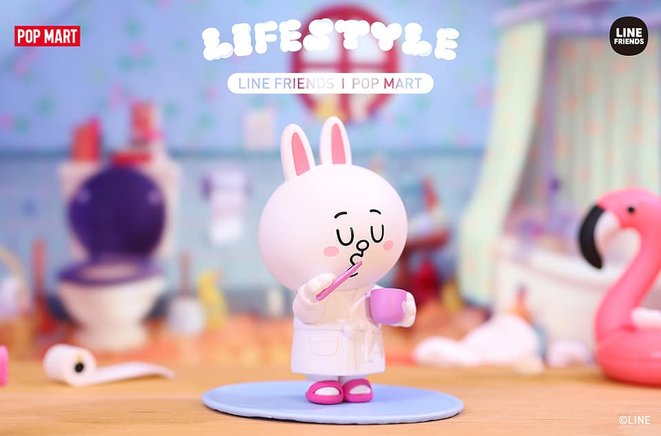 Books Kinokuniya: Line Friends Lifestyle Series [Popmart x Line Friends ...