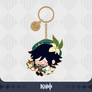 Books Kinokuniya: [Genshin Impact] Venti - Chara Metal Key Ring / 原神 ...