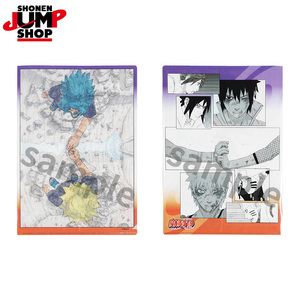 Books Kinokuniya: NARUTO Iconic Scene Clear File / (6973409122892)