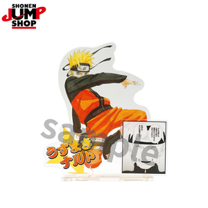 Books Kinokuniya: NARUTO Iconic Scene Acrylic Stand Uzumaki Naruto ...