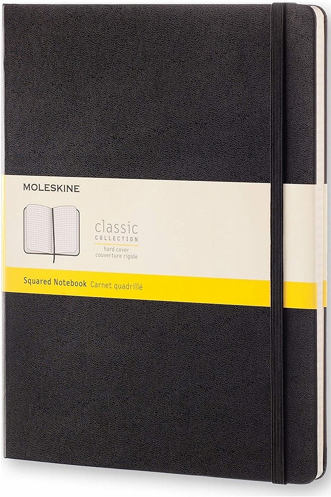Books Kinokuniya: Moleskine Classic Notebook | Hard Cover | Extra Large ...