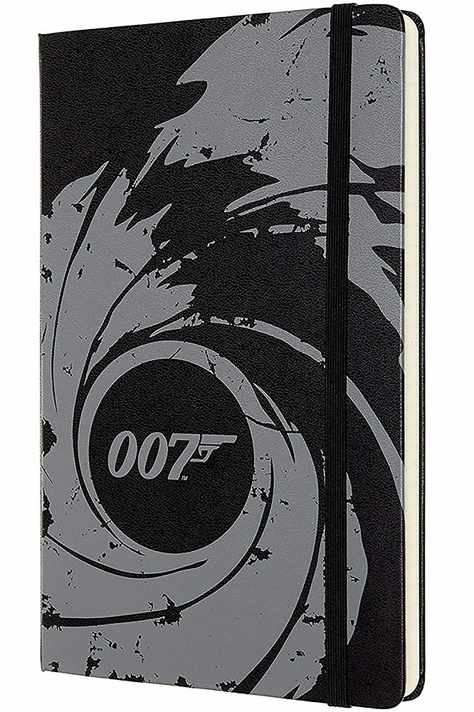 Books Kinokuniya: Moleskine Limited Edition James Bond Notebook | Hard ...