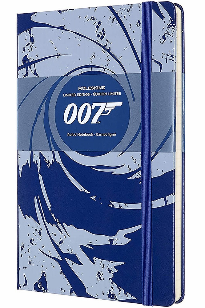 Books Kinokuniya: Moleskine Limited Edition James Bond Notebook | Hard ...
