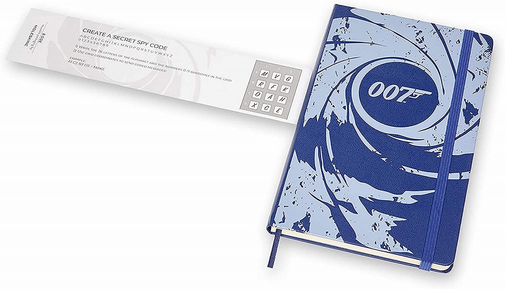 Books Kinokuniya: Moleskine Limited Edition James Bond Notebook | Hard ...