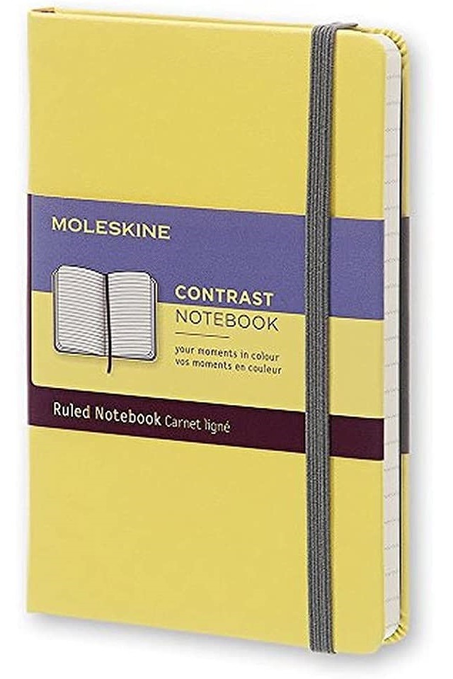 Books Kinokuniya: Moleskine Limited Collection Contrast Notebook | Hard ...