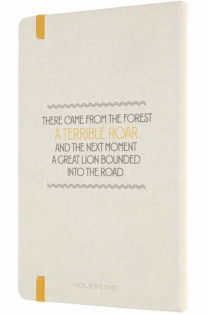 Books Kinokuniya: Moleskine Limited Edition Wizard of Oz Notebook ...