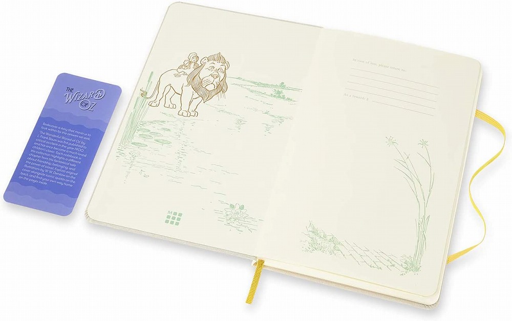 Books Kinokuniya: Moleskine Limited Edition Wizard of Oz Notebook ...