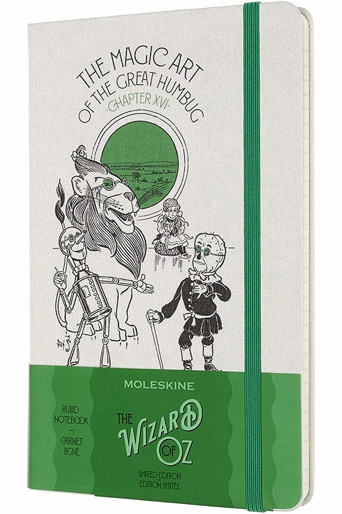 Books Kinokuniya: Moleskine Limited Edition Wizard of Oz Notebook ...
