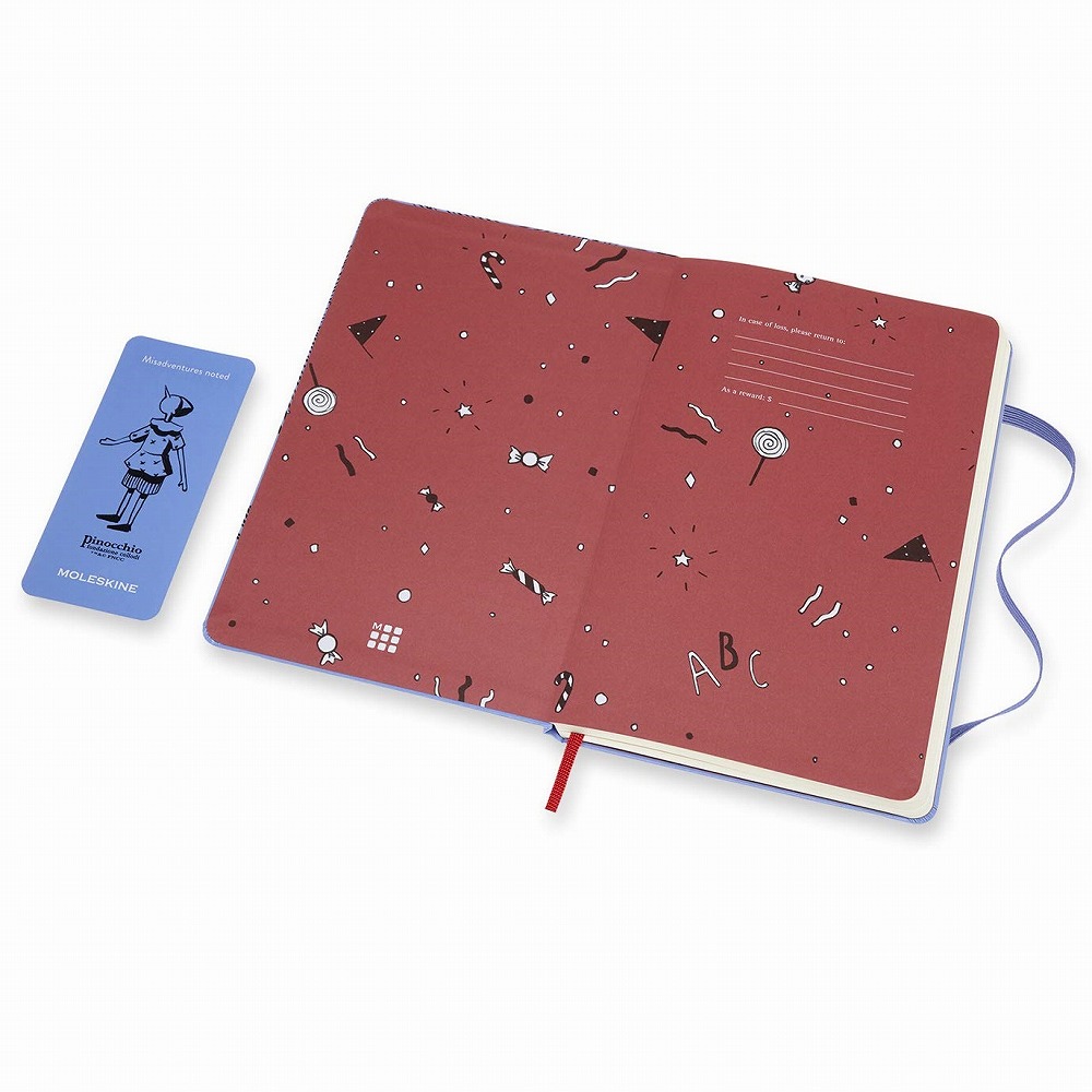 Books Kinokuniya: Moleskine Limited Edition Pinocchio Notebook | Hard ...