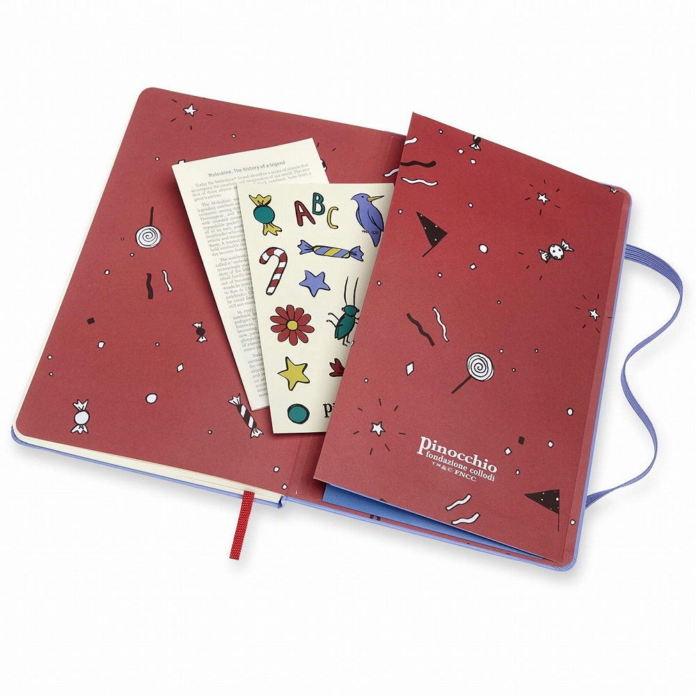 Books Kinokuniya: Moleskine Limited Edition Pinocchio Notebook | Hard ...