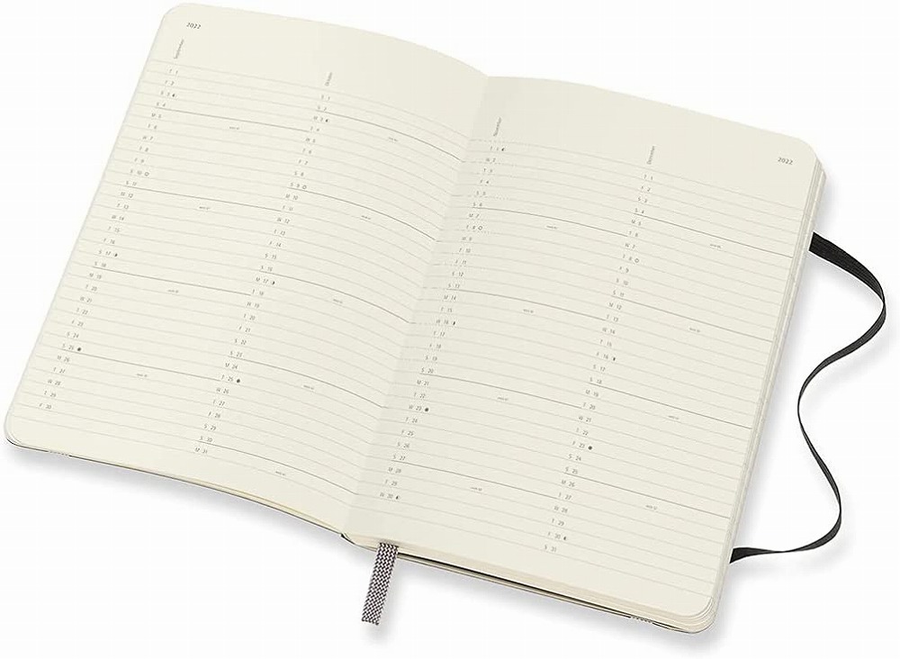 books-kinokuniya-moleskine-classic-12-month-2022-monthly-planner
