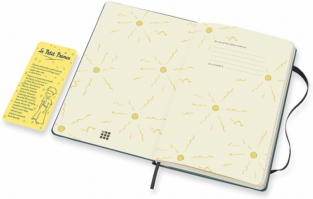 Books Kinokuniya: Moleskine Limited Edition Le Petit Prince Notebook ...