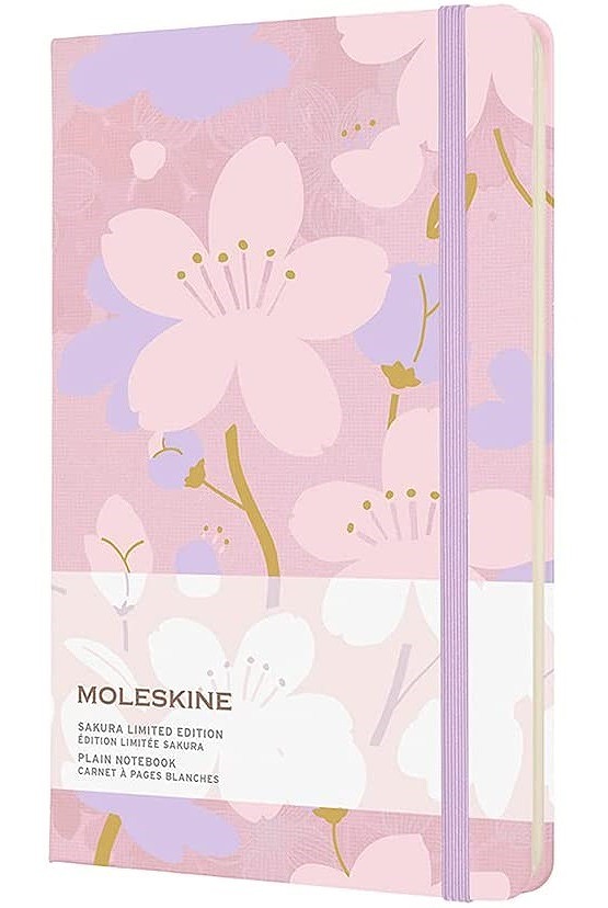Books Kinokuniya: Moleskine Limited Edition Sakura Notebook (Graphic 2 ...