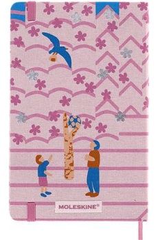 Books Kinokuniya: Moleskine Limited Edition 18M 2022-2023 Sakura ...