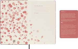 Books Kinokuniya: Moleskine Limited Edition Sakura Notebook by Kosuke ...