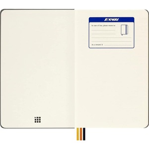 Books Kinokuniya: Moleskine Limited Edition K-Way Notebook, Hard Cover ...