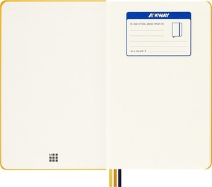 Books Kinokuniya: Moleskine Limited Edition K-Way Notebook, Hard Cover ...