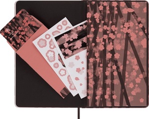 Books Kinokuniya: Moleskine Limited Edition Sakura Notebook by Kosuke ...