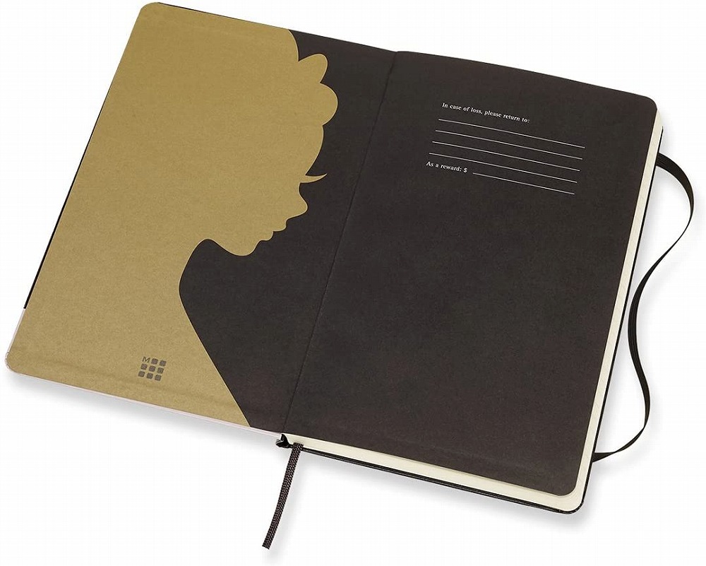 Books Kinokuniya: Moleskine Limited Edition Snow White Notebook | Hard ...