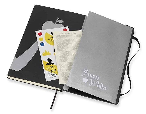 Books Kinokuniya: Moleskine Limited Edition Snow White Notebook | Hard ...