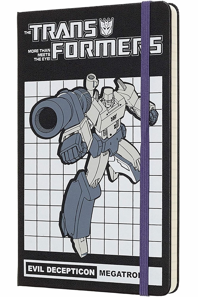 Books Kinokuniya: Moleskine Limited Edition Transformers Notebook ...