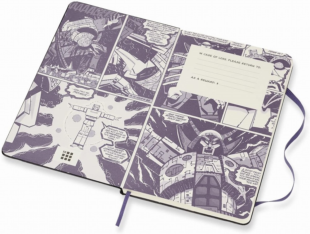 Books Kinokuniya: Moleskine Limited Edition Transformers Notebook ...