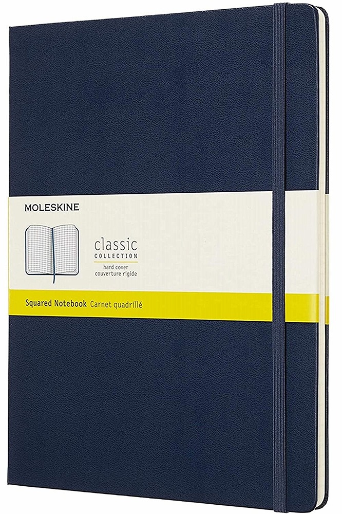 Books Kinokuniya: Moleskine Classic Notebook | Hard Cover | Extra Large ...