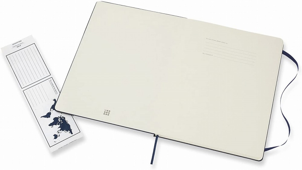 Books Kinokuniya: Moleskine Classic Notebook | Hard Cover | Extra Large ...