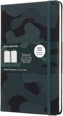 Books Kinokuniya: ME-LCBD03QP060CAMOK LC NOTEBOOK BLEND 18 LARGE RULED ...