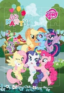 Books Kinokuniya: จิ๊กซอว์ My Little Pony Let s Party / - (8854654133469)