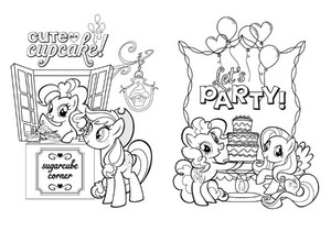 Books Kinokuniya: My Little Pony Double the Fun!+ฮูลาฮูป ...